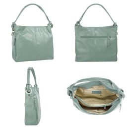 Samantha Look Shopper echt Leder, Made in Italy mint
