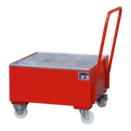 Bauer S&uuml;dlohn Fahrbare Auffangwanne 2004, lackiert, Feuerrot (4471-05-0000-3000)