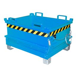 Bauer S&uuml;dlohn Mini-Klappbodenbeh&auml;lter MSB 250, lackiert, Lichtblau (4417-11-0000-5012)