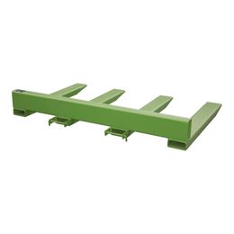 Bauer S&uuml;dlohn Langguttraverse LGT 1,5, lackiert, Resedagr&uuml;n (4512-21-0000-6011)