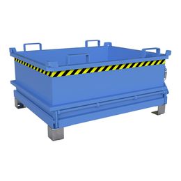 Bauer S&uuml;dlohn Mini-Klappbodenbeh&auml;lter MSB 400, lackiert, Lichtblau (4417-12-0000-5012)