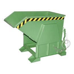 Bauer S&uuml;dlohn Kippbeh&auml;lter BK 50, lackiert, Resedagr&uuml;n (4410-02-0000-6011)