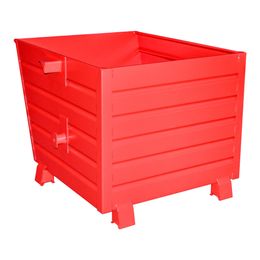 Bauer Südlohn Stapelkipper BSK 90, lackiert, Feuerrot (4420-04-0000-2)