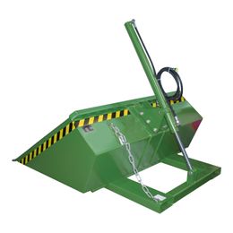 Bauer S&uuml;dlohn Schaufel DGS 950, lackiert, Resedagr&uuml;n (4489-01-0000-6011)