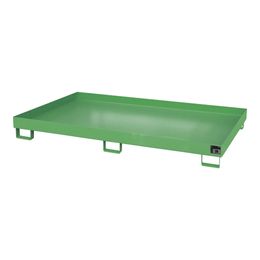Bauer Südlohn Regalwanne RW 2200-1, lackiert, Resedagrün (4518-48-0000-4)
