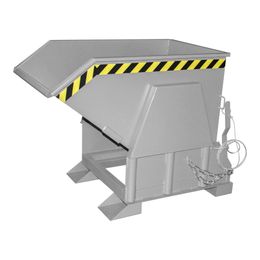 Bauer S&uuml;dlohn Kippbeh&auml;lter BK 50, lackiert, Mausgrau (4410-02-0000-7005)