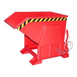 Bauer S&uuml;dlohn Kippbeh&auml;lter BK 50, lackiert, Feuerrot (4410-02-0000-3000)