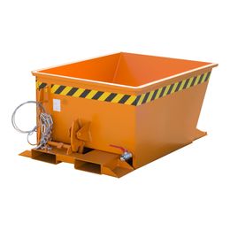 Bauer S&uuml;dlohn Sp&auml;nebeh&auml;lter SGU-RZ 30, lackiert, Gelborange (4409-33-0000-2000)
