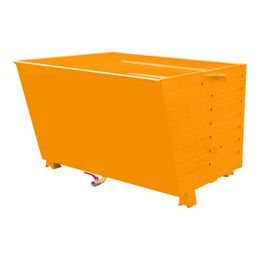 Bauer Südlohn Späne-Stapelkipper BSL 150, lackiert, Gelborange (4420-19-0000-1)