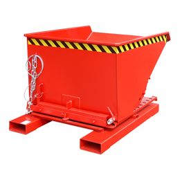 Bauer S&uuml;dlohn Sp&auml;nebeh&auml;lter S3S 600, lackiert, Feuerrot (4498-73-0000-3000)