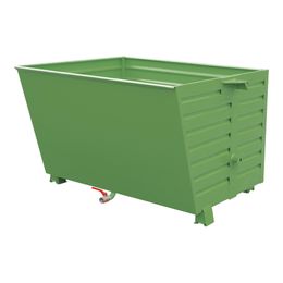 Bauer S&uuml;dlohn Sp&auml;ne-Stapelkipper BSS 150, lackiert, Resedagr&uuml;n (4420-65-0000-6011)