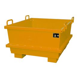 Bauer Südlohn Universalcontainer UC 500, lackiert, Gelborange (4472-09-0000-1)