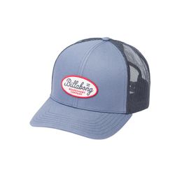 Billabong Trucker Cap »Walled« Midnight Blue Einheitsgröße Einheitsgröße Stickerei und Aufnäher vorne