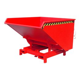 Bauer S&uuml;dlohn Schwerlast-Kipper SK 1700, lackiert, Feuerrot (4498-24-0000-3000)