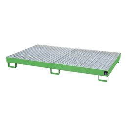 Bauer Südlohn Regalwanne RW-GR 2200-1, lackiert, Resedagrün (4518-50-0000-4)