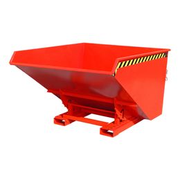 Bauer S&uuml;dlohn Sp&auml;nebeh&auml;lter EXPO-E 1700, lackiert, Feuerrot (4498-54-0000-3000)