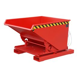 Bauer Südlohn Kippbehälter 3S 600, lackiert, Feuerrot (4498-71-0000-2)
