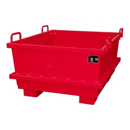 Bauer Südlohn Universalcontainer UC 500, lackiert, Feuerrot (4472-09-0000-2)