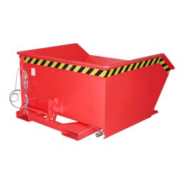 Bauer S&uuml;dlohn Sp&auml;nebeh&auml;lter GU-E 750, lackiert, Feuerrot (4479-42-0000-3000)