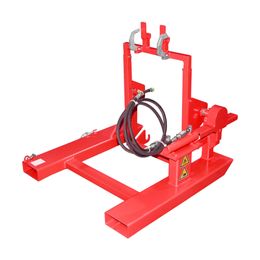 Bauer S&uuml;dlohn M&uuml;lltonnen-Kipper MK-H 120, lackiert, Feuerrot (4476-11-0000-3000)