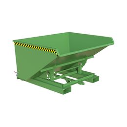Bauer S&uuml;dlohn Sp&auml;nebeh&auml;lter S4A 900, lackiert, Resedagr&uuml;n (4462-47-0000-6011)