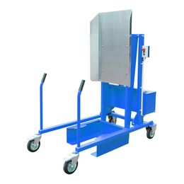 Bauer Südlohn Mülltonnen-Kippstation MKS-12V, lackiert, Lichtblau (4476-09-0000-3)