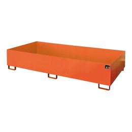 Bauer S&uuml;dlohn Regalwanne RW 2700-3, lackiert, Gelborange (4518-43-0000-2000)