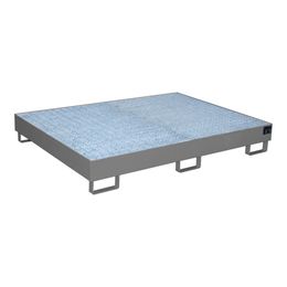 Bauer Südlohn Regalwanne RW-GR 1800, lackiert, Mausgrau (4518-44-0000-5)