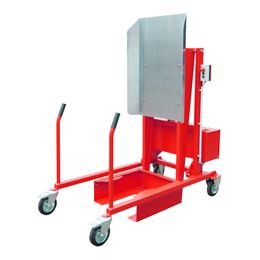 Bauer Südlohn Mülltonnen-Kippstation MKS-12V, lackiert, Feuerrot (4476-09-0000-2)