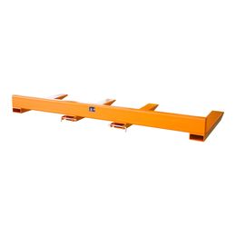 Bauer S&uuml;dlohn Langguttraverse LGT 2,5, lackiert, Gelborange (4512-22-0000-2000)