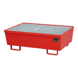 Bauer Südlohn Auffangwanne AM-2, lackiert, Feuerrot (4447-02-0000-2)