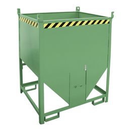 Bauer Südlohn Silobehälter SGS 100, lackiert, Resedagrün (4437-18-0000-4)