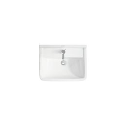Duravit Waschtisch Starck 3 55x43cm, we, m HL, &Uuml;L, Hahnlochbank (0300550000)