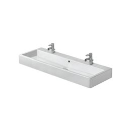 Duravit M&ouml;belwaschtisch Vero m HL, &Uuml;L, Hahnlochbank, 120x47cm, wei&szlig; (0454120000)