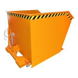 Bauer Südlohn Spänebehälter SGU 100, lackiert, Gelborange (4479-04-0000-1)