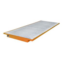 Bauer S&uuml;dlohn Einh&auml;ngewanne EHW 3600, lackiert, Gelborange (4518-85-0000-2000)