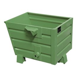 Bauer S&uuml;dlohn Sp&auml;ne-Stapelkipper BSL 30, lackiert, Resedagr&uuml;n (4420-15-0000-6011)