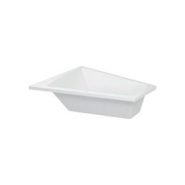 Duravit Badewanne Paiova 170x130x46cm, EB-Version, 1 RS li, wei&szlig; (700214000000000)