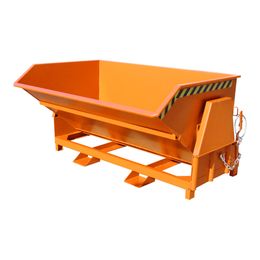 Bauer S&uuml;dlohn Kippbeh&auml;lter BK 200, lackiert, Gelborange (4410-17-0000-2000)
