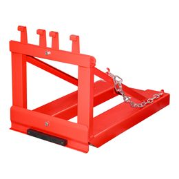 Bauer S&uuml;dlohn M&uuml;lltonnen-Heber MH-I, lackiert, Feuerrot (4496-05-0000-3000)