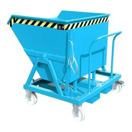 Bauer Südlohn Kippmulde KS 550, lackiert, Lichtblau (4541-16-0000-3)