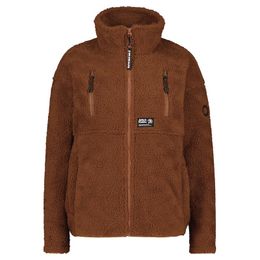 alife and kickin ALIFE & KICKIN Sweatjacke &raquo;Damen KaluaAK G&laquo; Warme Teddypl&uuml;schjacke mit kuscheligem Fleece-Innenfutter nutshell XS XS Heute schon gekuschelt? Die...