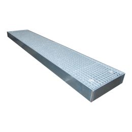 Bauer Südlohn Bodenschutzwanne BSW 125, verzinkt (4446-55-0000-7)