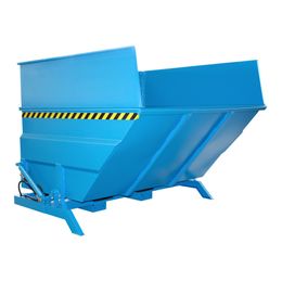 Bauer Südlohn Kippbehälter BKC-H 500, lackiert, Lichtblau (4456-06-0000-3)