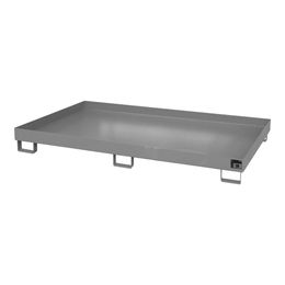 Bauer Südlohn Regalwanne RW 2200-1, lackiert, Mausgrau (4518-48-0000-5)
