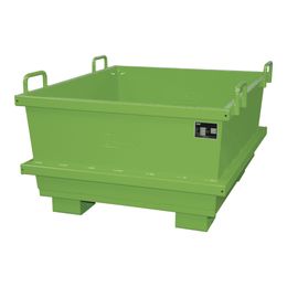 Bauer S&uuml;dlohn Universalcontainer UC 500, lackiert, Resedagr&uuml;n (4472-09-0000-6011)