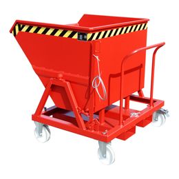 Bauer S&uuml;dlohn Kippmulde KS 550, lackiert, Feuerrot (4541-16-0000-3000)
