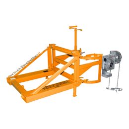 Bauer Südlohn Fasskipper FD/L-K, lackiert, Gelborange (4457-02-0000-1)