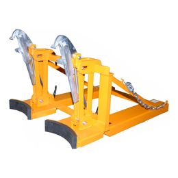 Bauer S&uuml;dlohn Fasslifter RS-II/D 91, lackiert, Gelborange (4408-03-0000-2000)