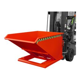 Bauer S&uuml;dlohn Kippbeh&auml;lter NK 75, lackiert, Feuerrot (4412-03-0000-3000)